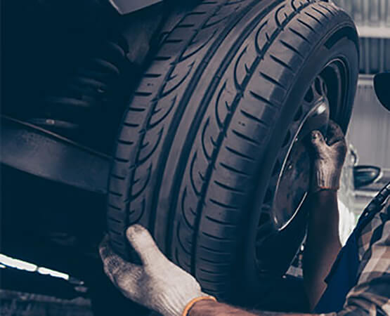 Tyre Change - Installation and balancing