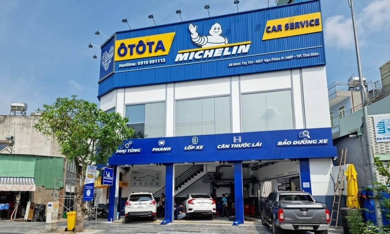 Khai trương cửa hàng Michelin Car Service Ôtôta