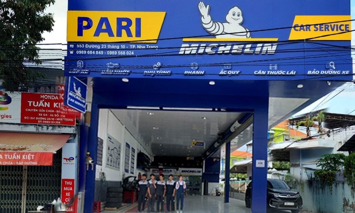 Khai trương Michelin Car Service Pari Nha Trang