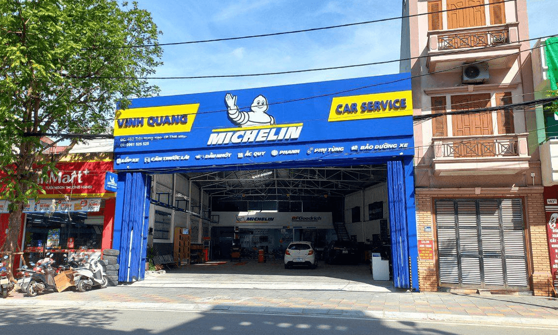 Khai trương Michelin Car Service Vinh Quang cơ sở 2
