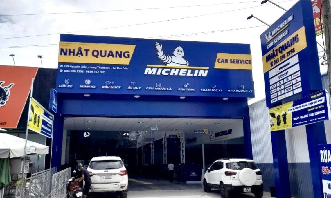Khai trương Michelin Car Service Nhật Quang - Thủ Đức