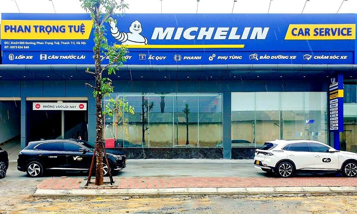 Khai trương Michelin Car Service Phan Trọng Tuệ - Hà Nội