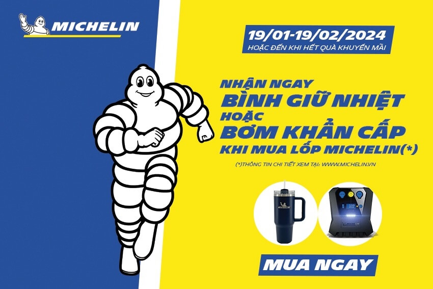 Chương trình khuyến mại | Michelin Car Service Việt Nam