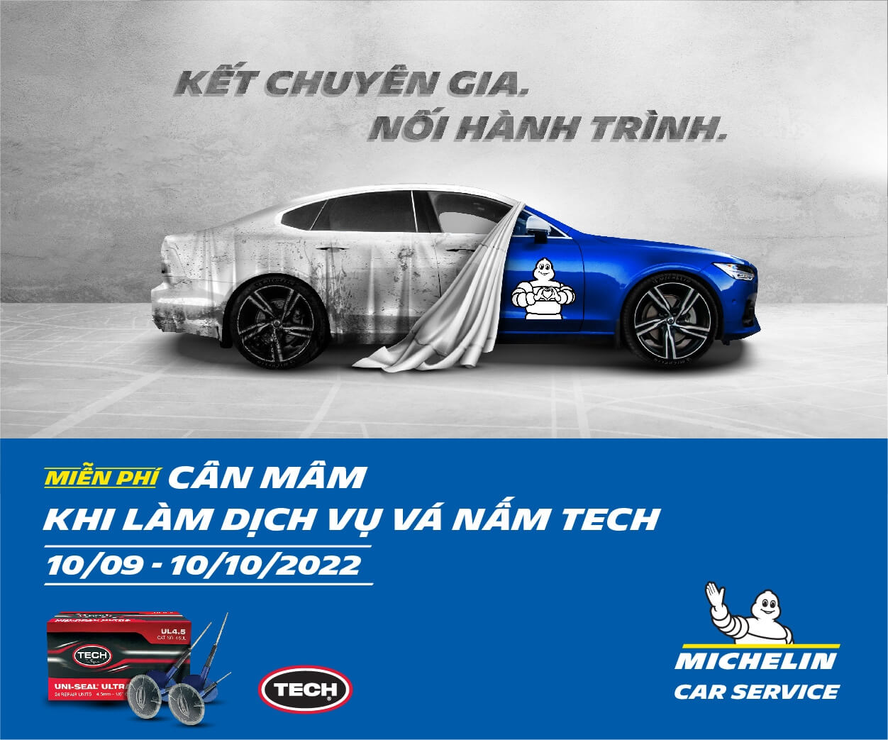 Chương trình khuyến mại | Michelin Car Service Việt Nam