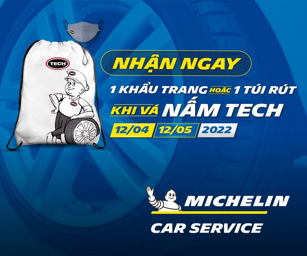 Chương trình khuyến mại | Michelin Car Service Việt Nam