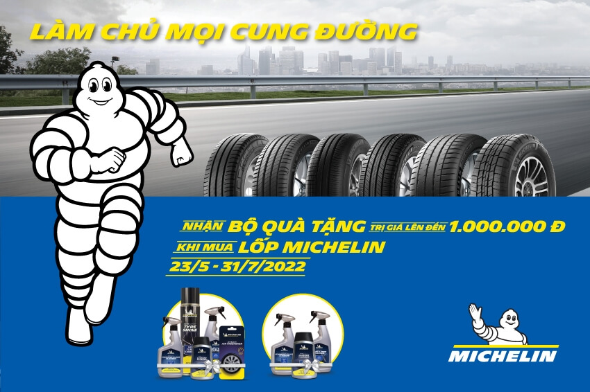Chương trình khuyến mại | Michelin Car Service Việt Nam