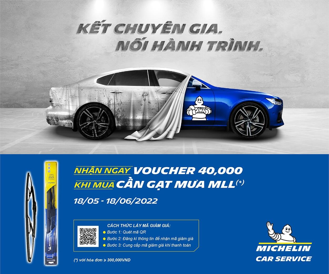 Chương trình khuyến mại | Michelin Car Service Việt Nam