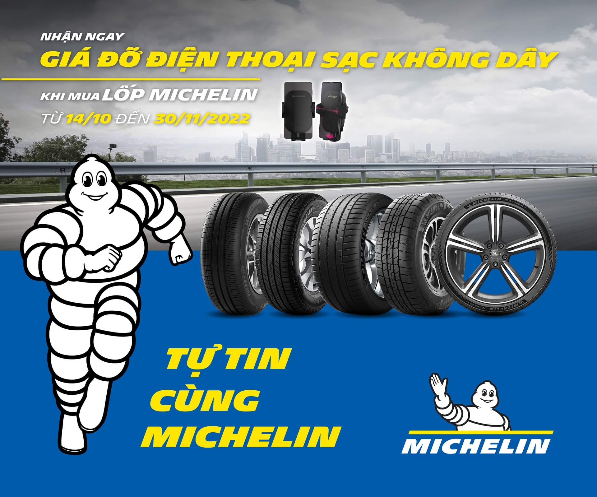 Chương trình khuyến mại | Michelin Car Service Việt Nam