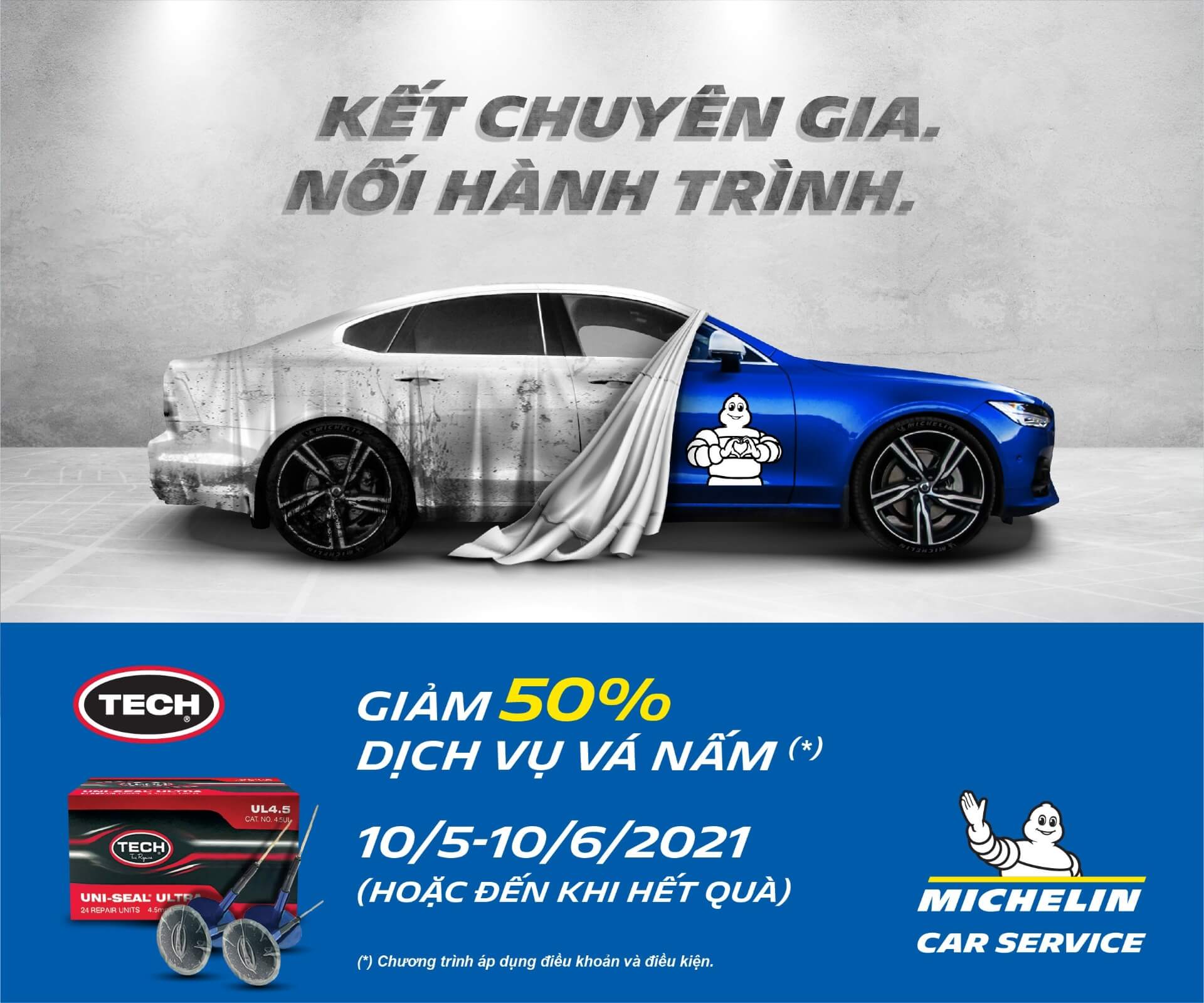 Chương trình khuyến mại | Michelin Car Service Việt Nam