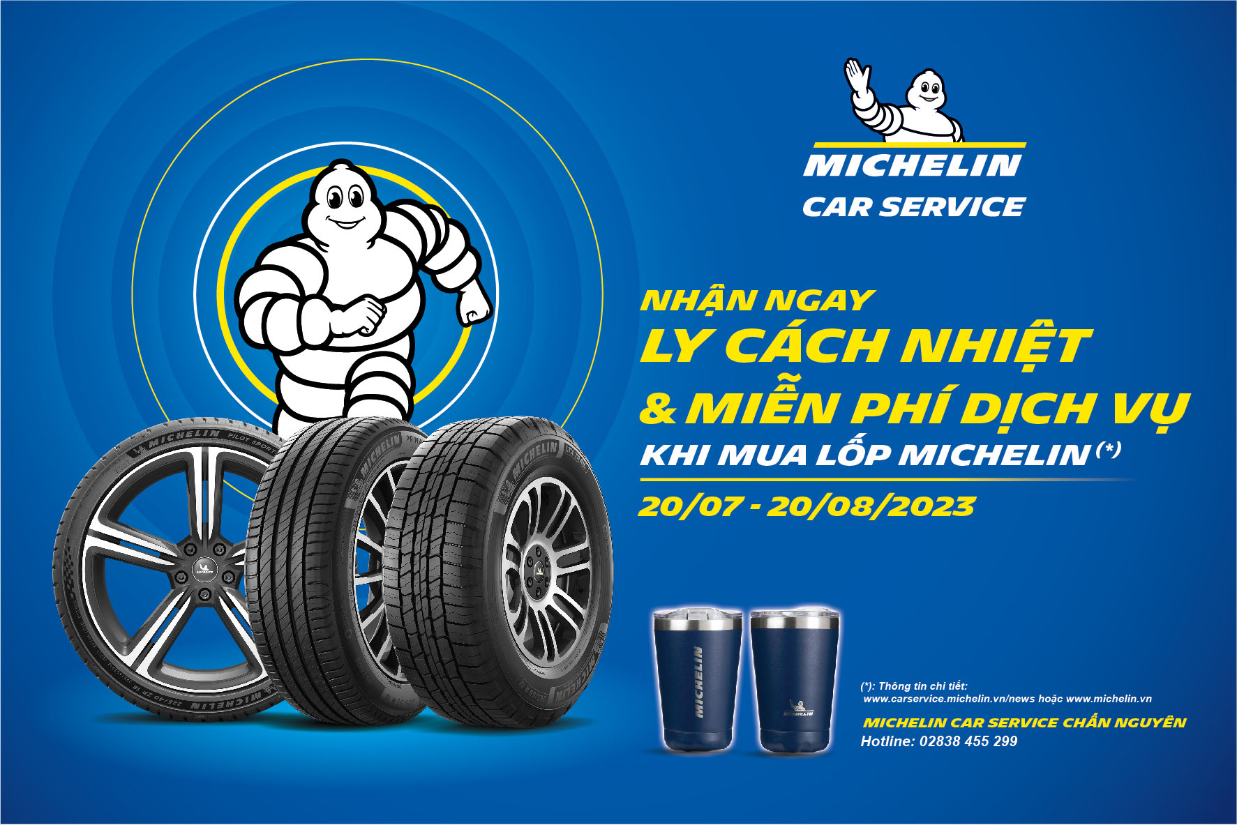 Tin Tức & Sự Kiện | Michelin Car Service