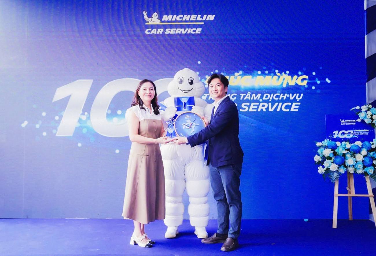 Michelin Car Service chạm mốc 100 trung tâm dịch vụ tại Việt Nam