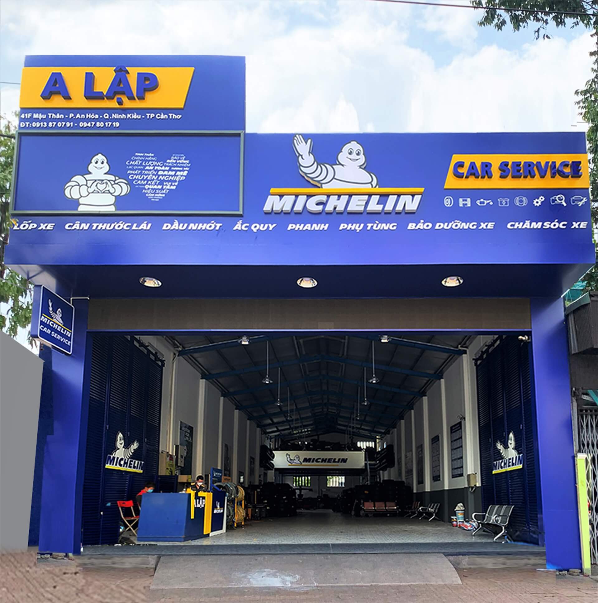 Tin Tức & Sự Kiện | Michelin Car Service