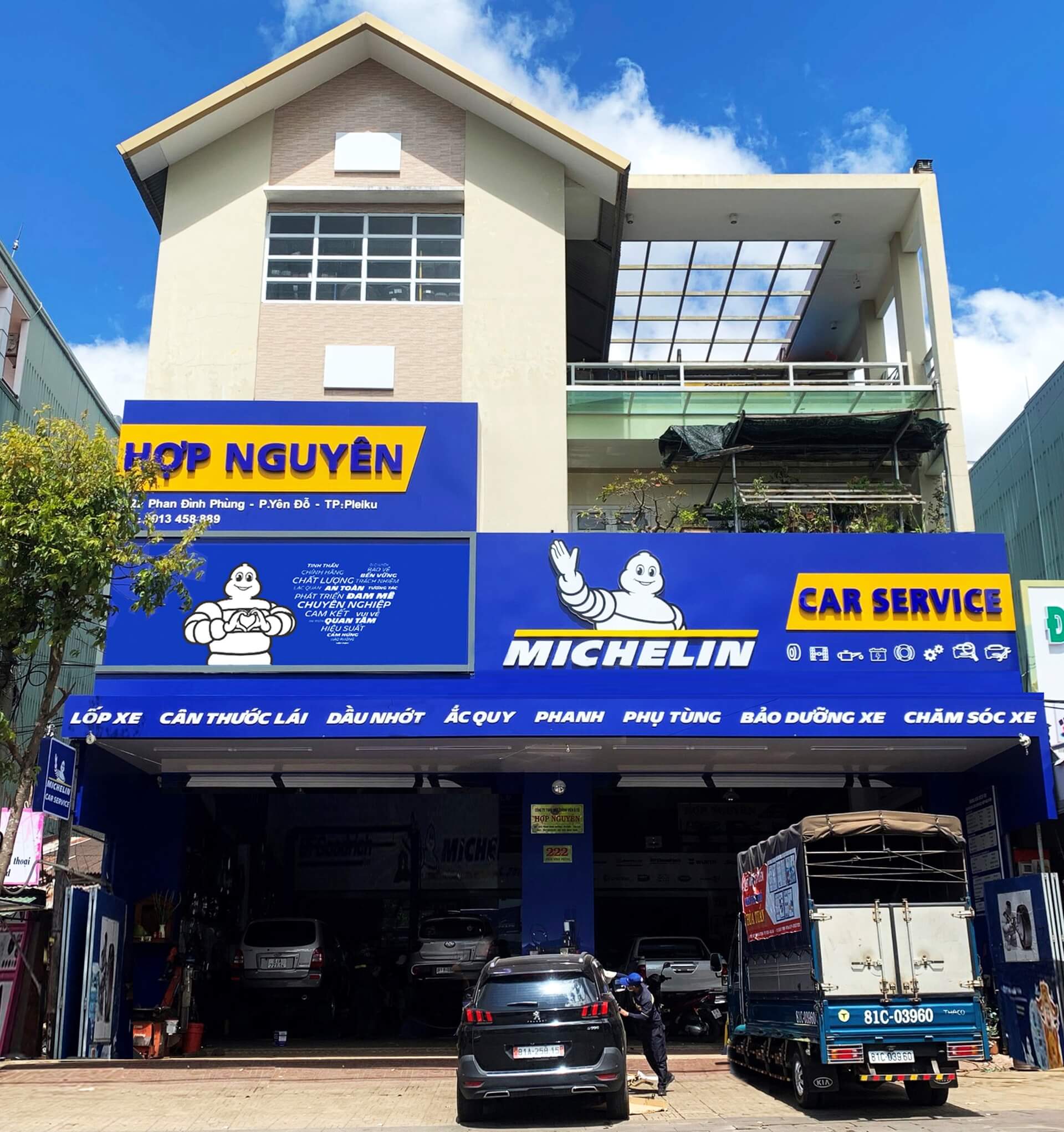 Tin Tức & Sự Kiện | Michelin Car Service