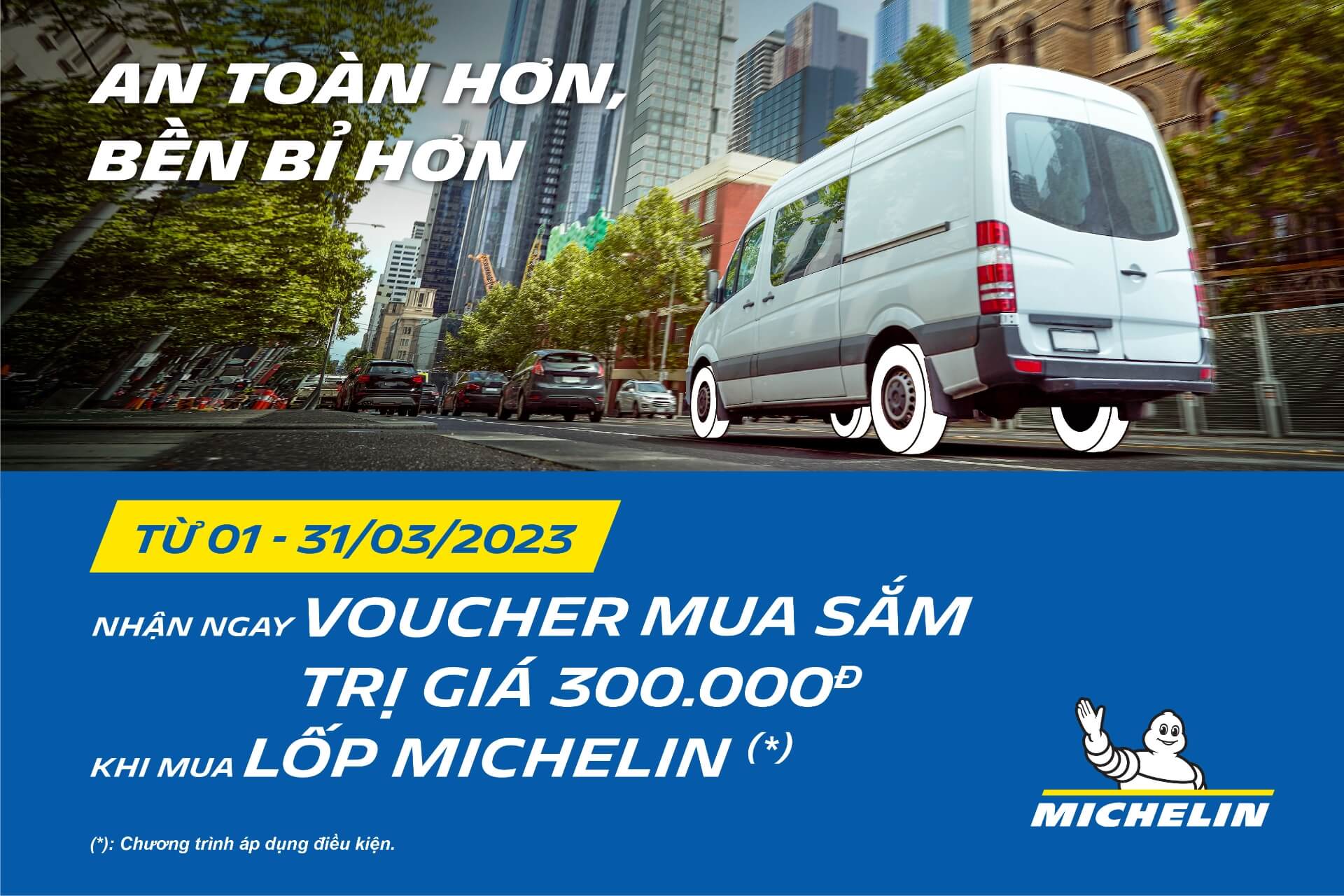 Chương trình khuyến mại | Michelin | Michelin Car Service