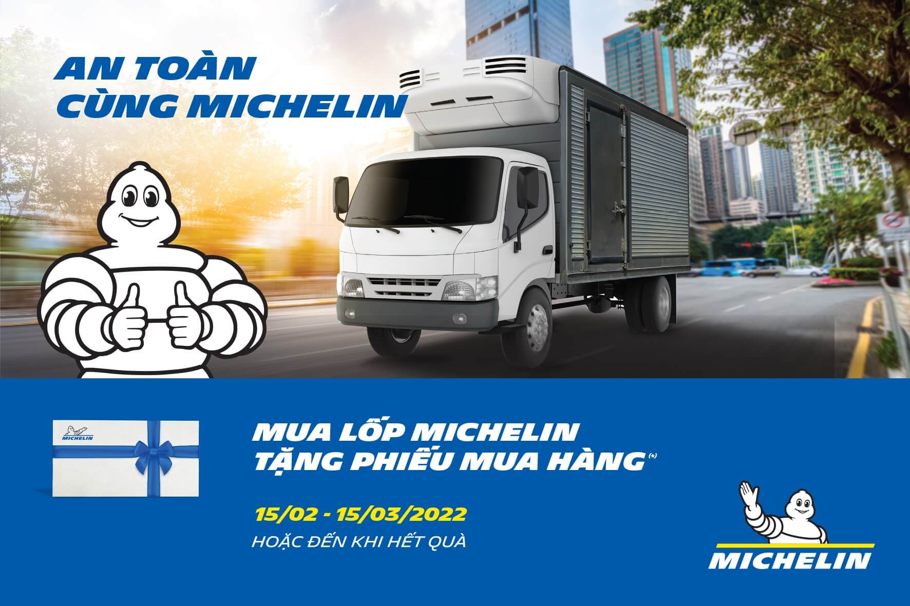 Chương trình khuyến mại | Michelin | Michelin Car Service