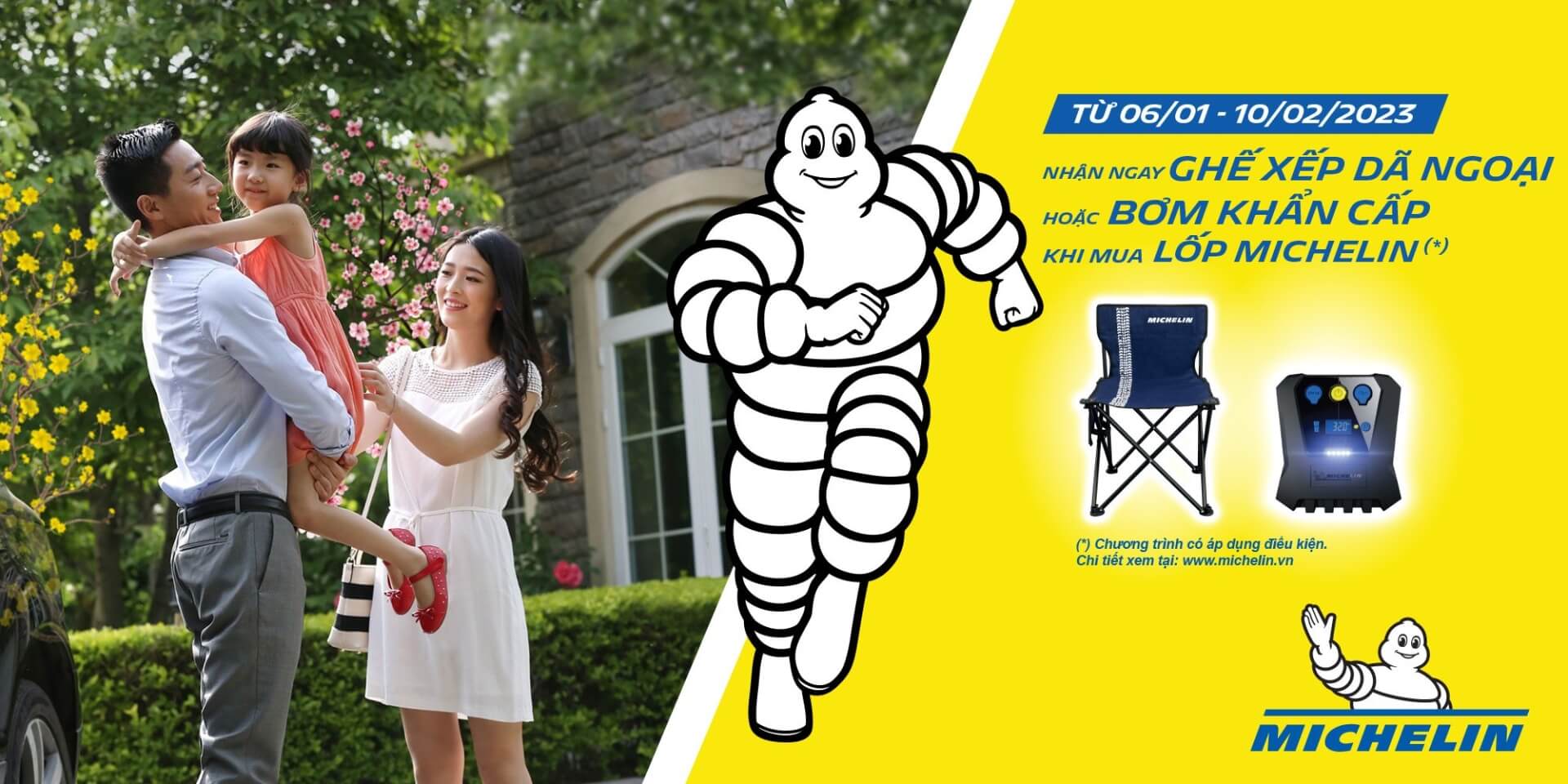 Chương trình khuyến mại | Michelin | Michelin Car Service