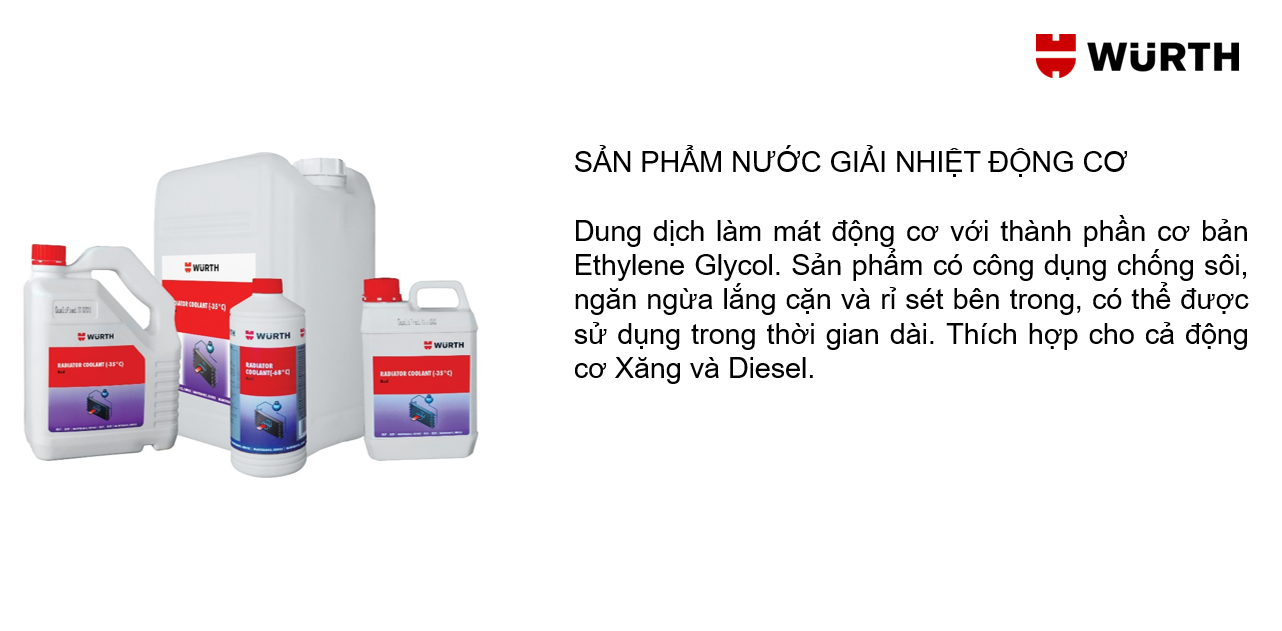 Wurth | Đối tác | Michelin Car Service Việt Nam