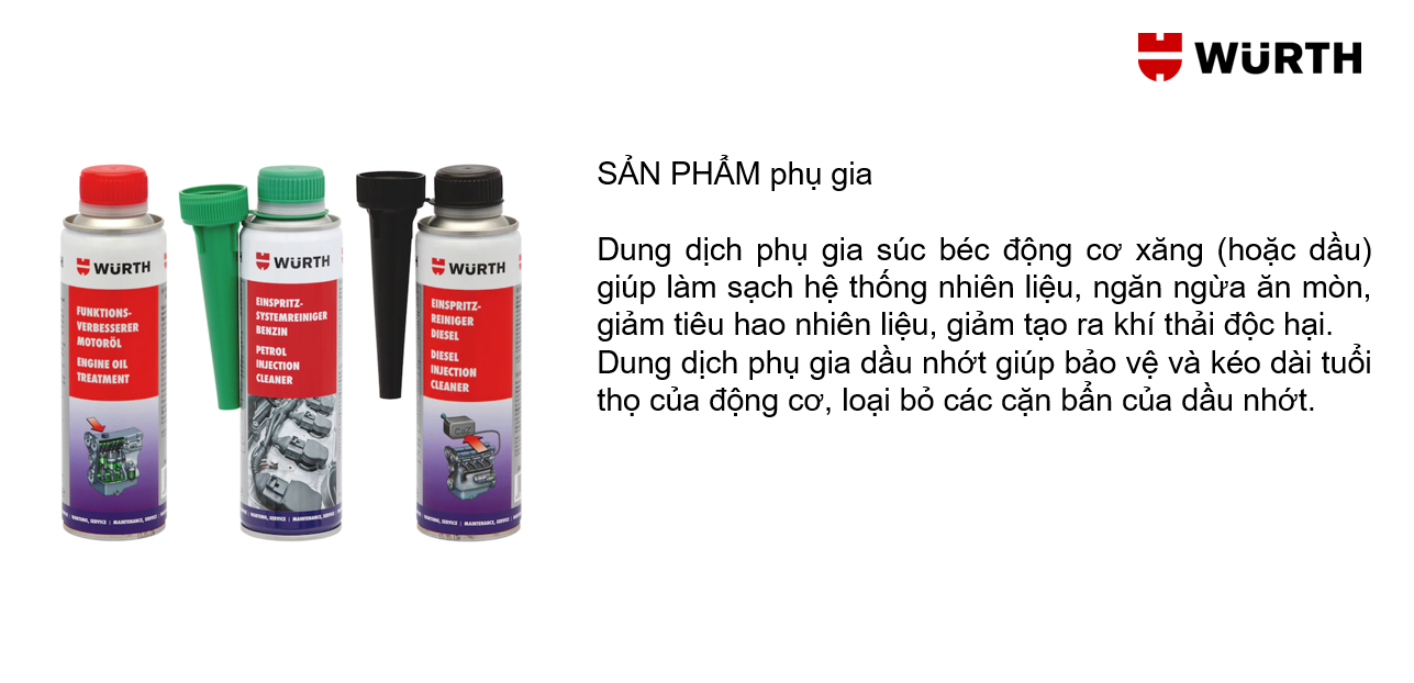 Wurth | Đối tác | Michelin Car Service Việt Nam