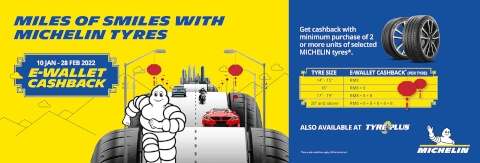 Michelin tyre offers store