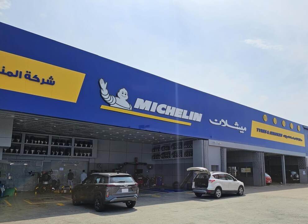 Tyre Shop in Al Zahra, Jeddah | Michelin Tyres & Services - Al Manar ...