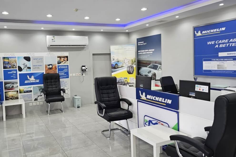 Tyre Shop in Al Zahra, Jeddah | Michelin Tyres & Services - Al Manar ...