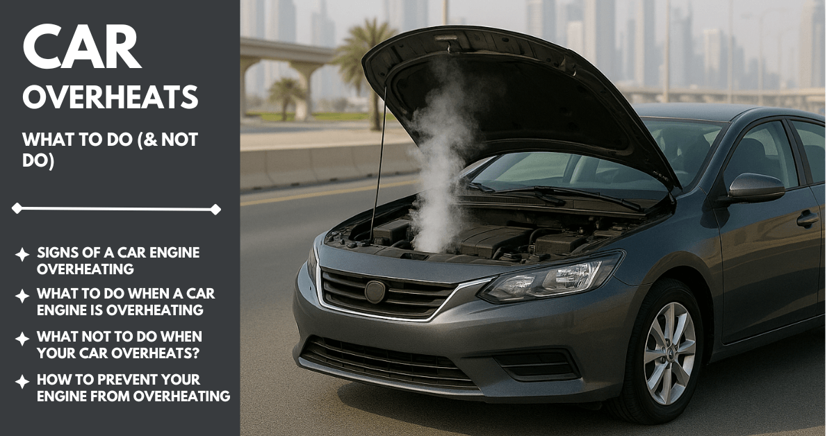 Car Engine Overheating: Do’s and Don’ts You Must Know | TYREPLUS