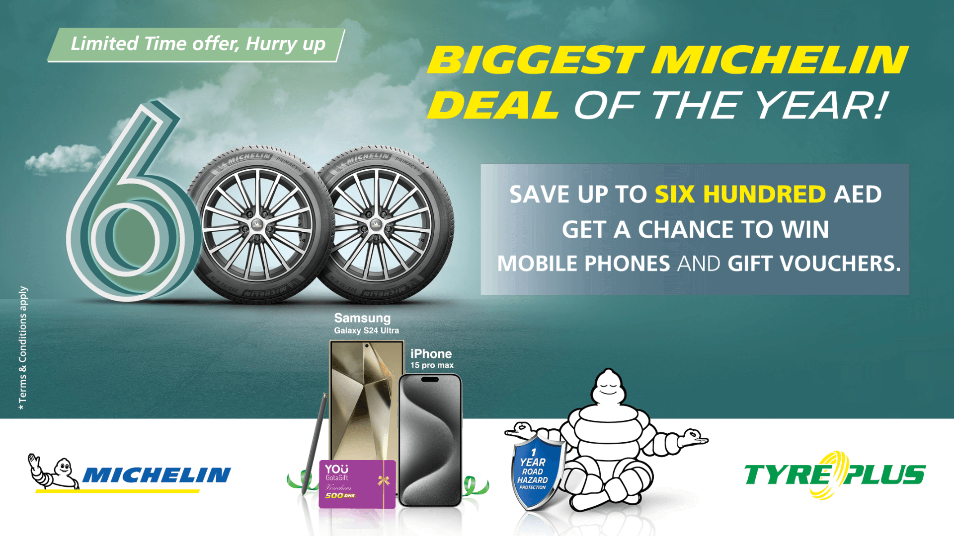 Car Tyre Offers in Uae | TYREPLUS