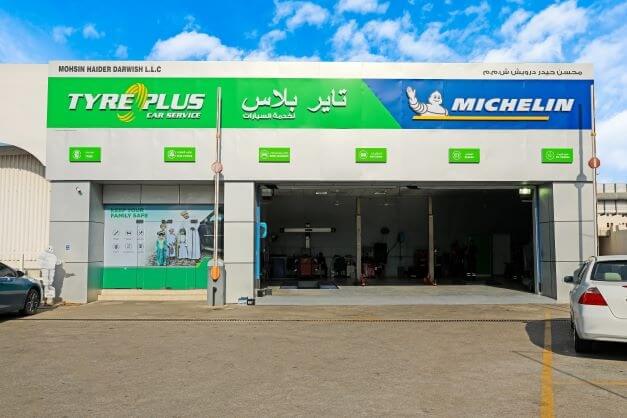 Tyre Shop in Muscat | TYREPLUS Al Wadi Al Kabir