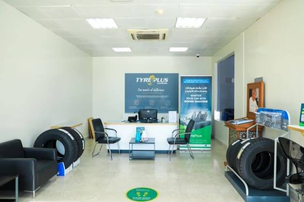 Tyre Shop in Muscat | TYREPLUS Al Wadi Al Kabir