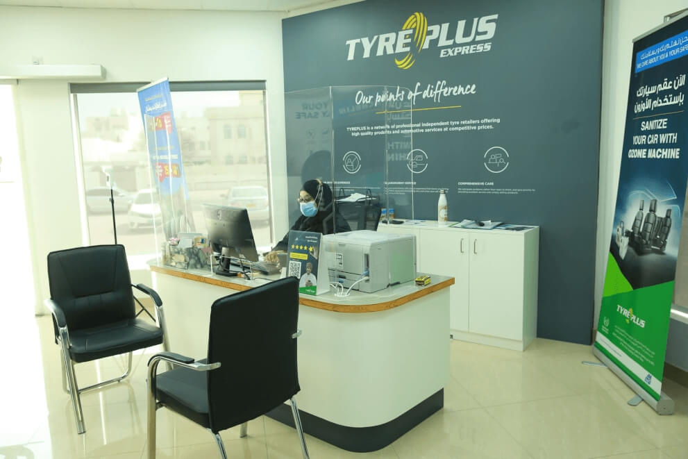 Tyre Shop in Muscat | TYREPLUS Azaiba