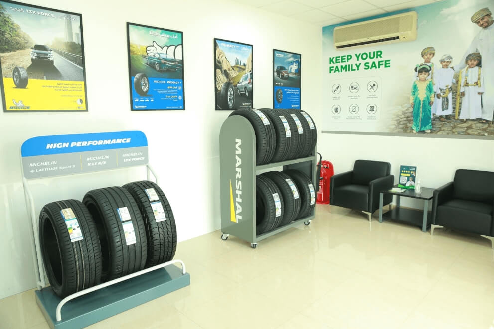 Tyre Shop in Muscat | TYREPLUS Azaiba