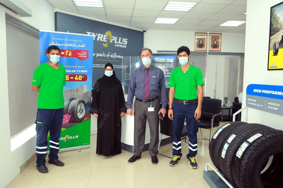 Tyre Shop in Muscat | TYREPLUS Azaiba