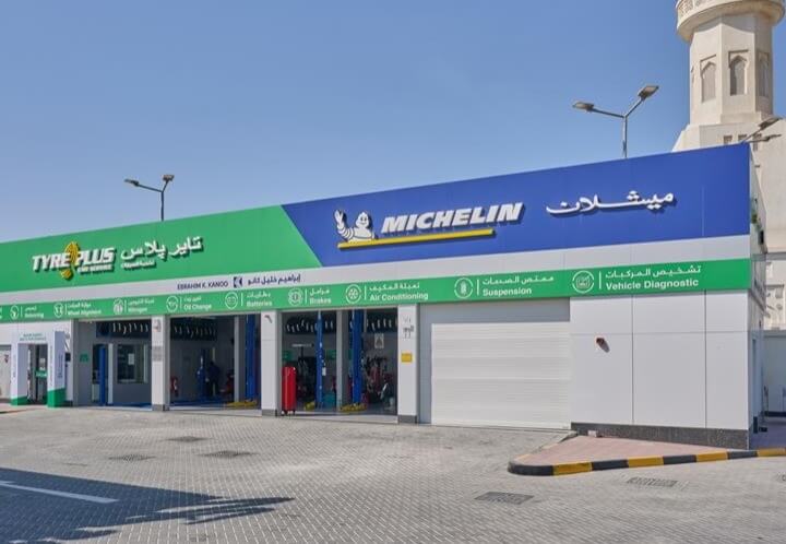 Find a Tyre Shop Near You in Bahrain | TYREPLUS Middle East