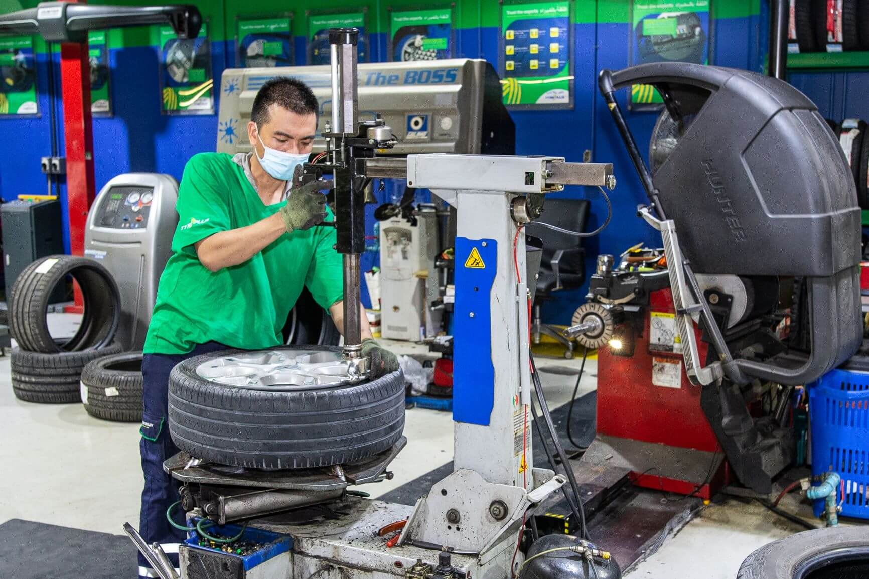 Tyre Shop in Dubai | TYREPLUS Gulf Coast