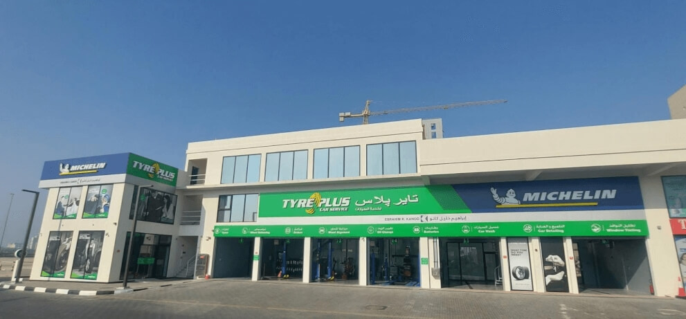 Tyre Shop in Manama | TYREPLUS HIDD