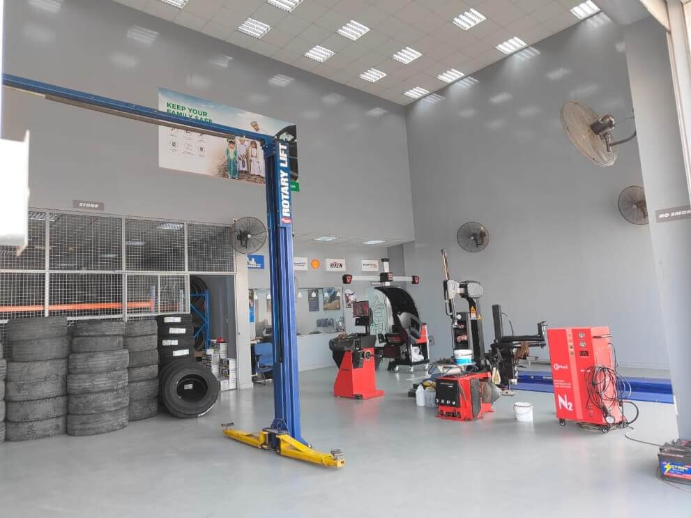 Tyre Shop in Muscat | TYREPLUS - Mabela