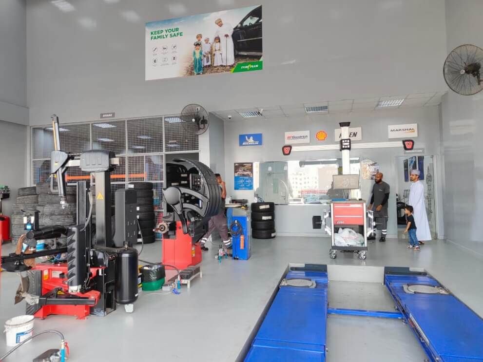 Tyre Shop in Muscat | TYREPLUS - Mabela