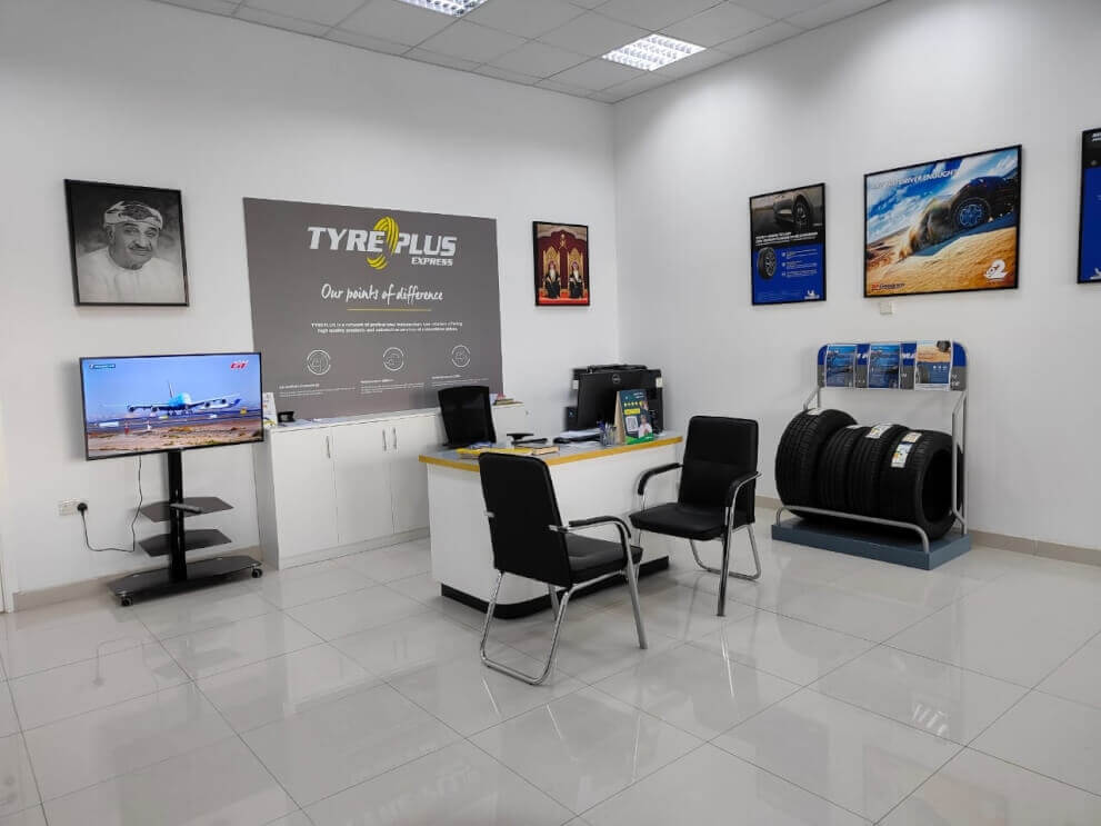 Tyre Shop in Muscat | TYREPLUS - Mabela