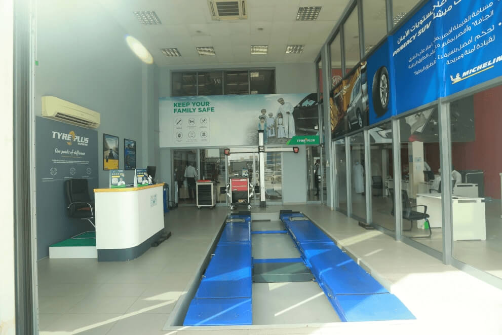 Tyre Shop in Mabela, Muscat | TYREPLUS - Mabela