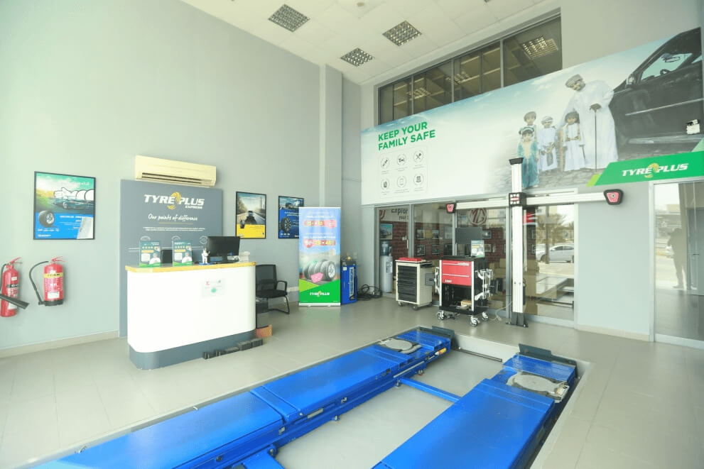 Tyre Shop in Mabela, Muscat | TYREPLUS - Mabela