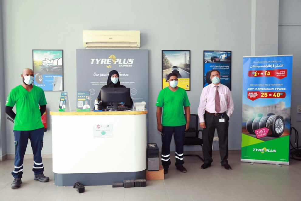 Tyre Shop in Mabela, Muscat | TYREPLUS - Mabela