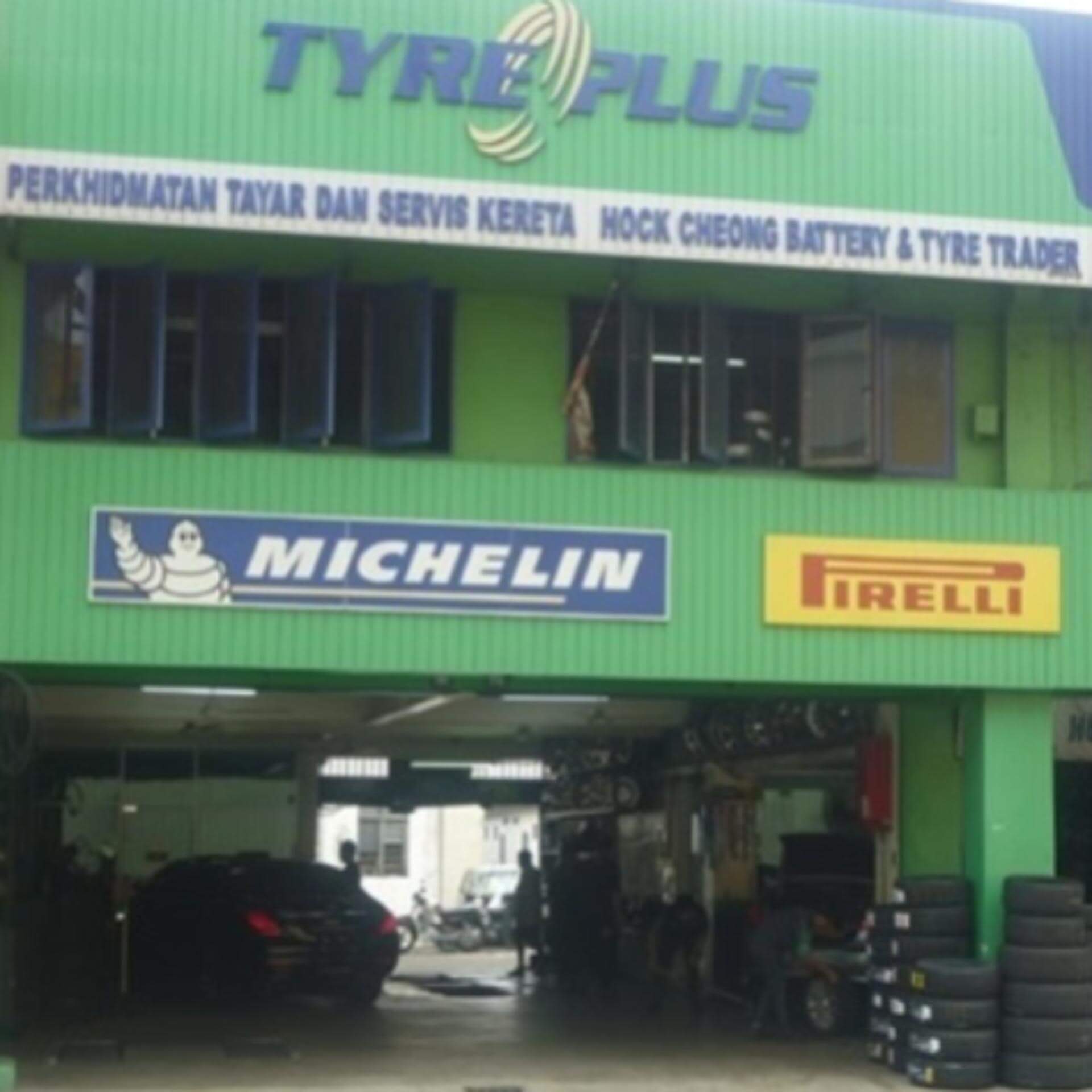 Tyre Shop in Georgetown | Tyreplus - Hock Cheong Battery & Tyre Trader