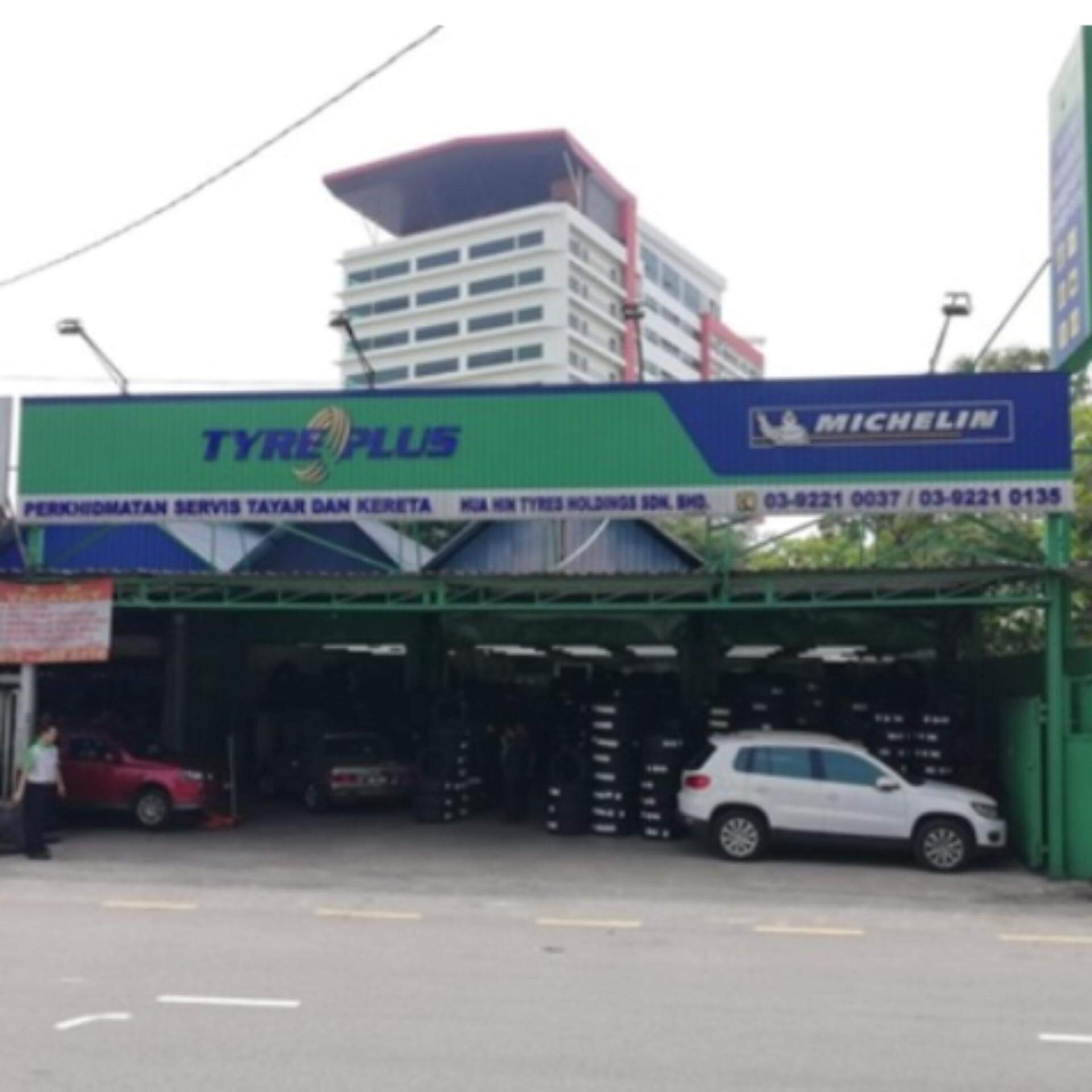 Find a Tyre Shop Near You in Malaysia | TYREPLUS Malaysia