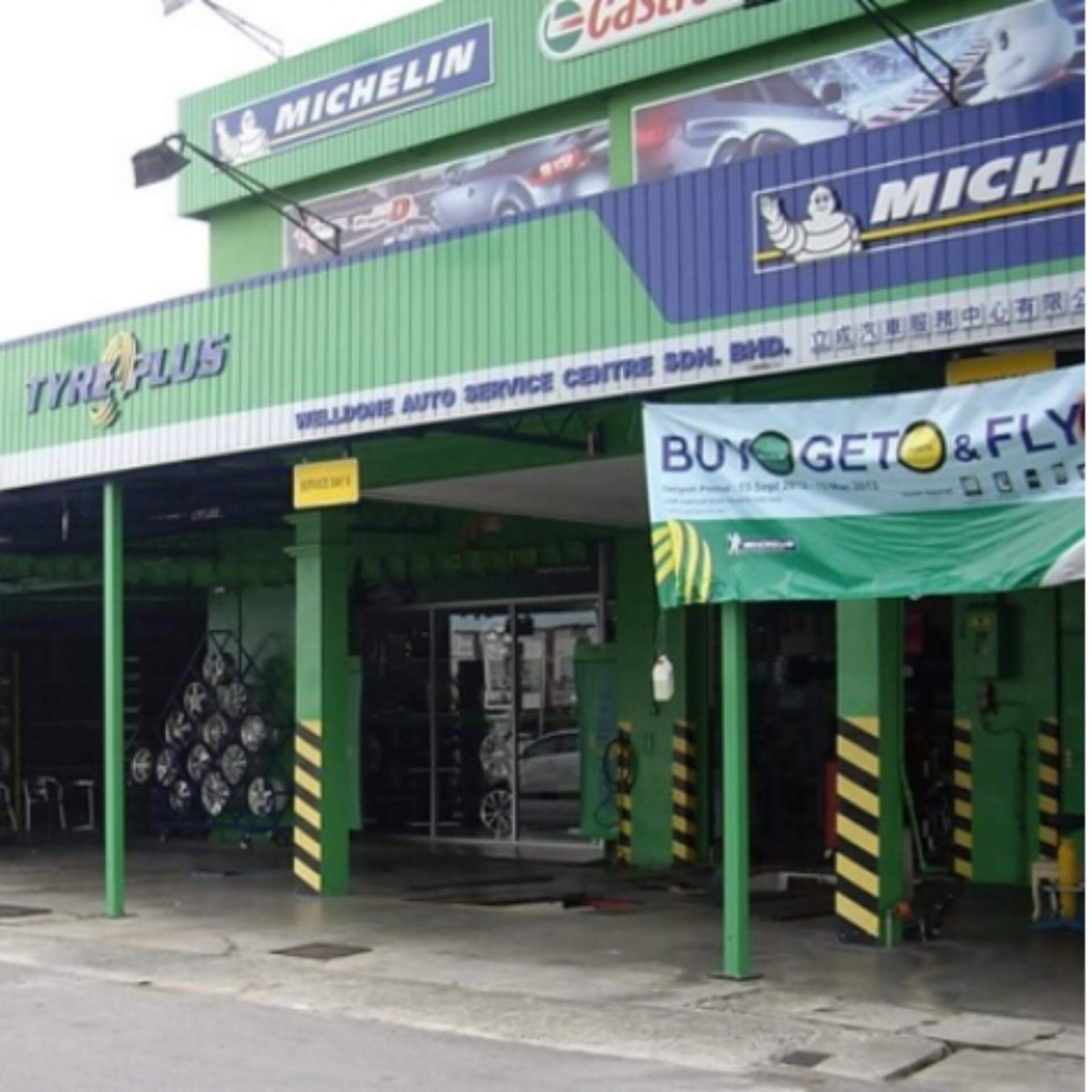 Tyre & Puncture Repair Services | TYREPLUS Malaysia
