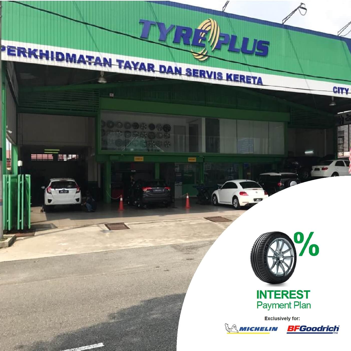 Tyre Shop in Johor Bahru | Tyreplus - City Tyre Trading