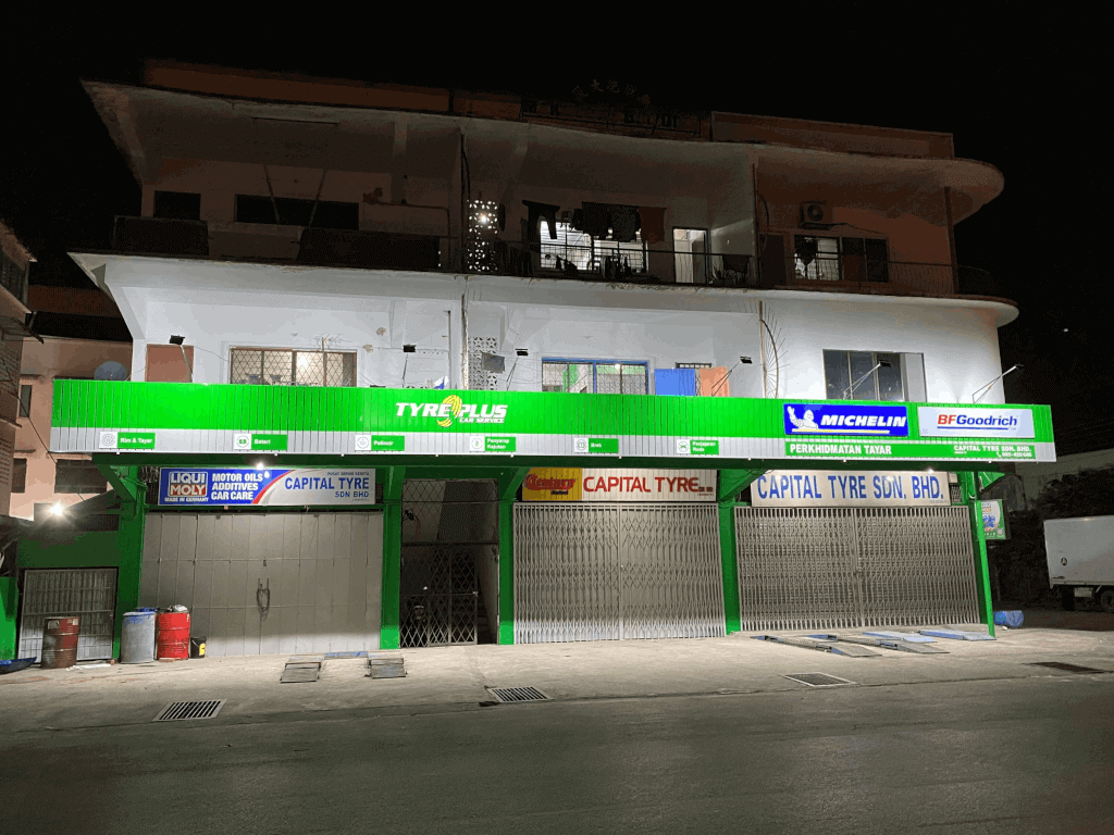 Tyre Shop in Miri | Tyreplus - Capital Tyre