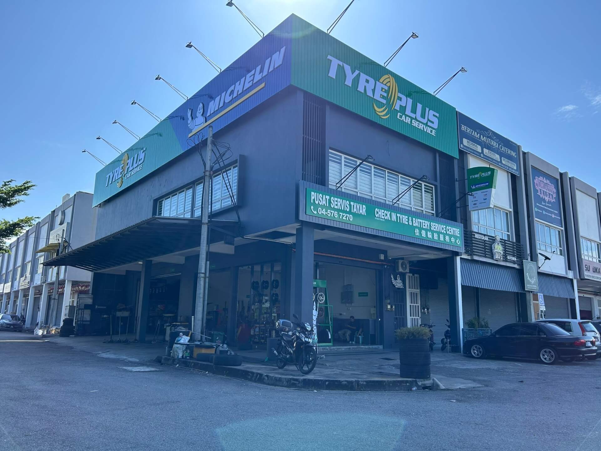 Tyre Shop in PENANG | Tyreplus - Check In Tyre & Battery Service Centre