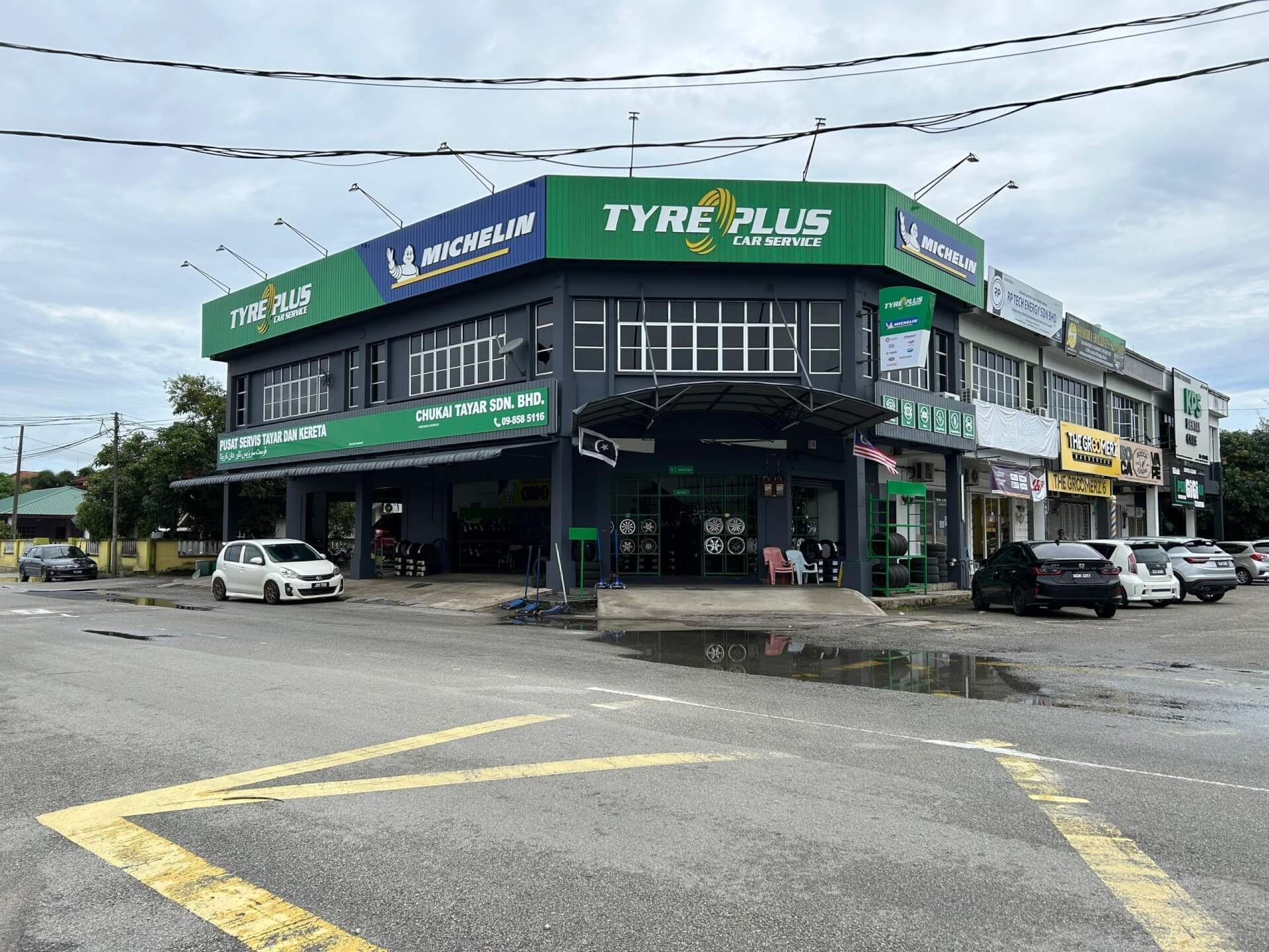 Find a Tyre Shop Near You in Malaysia | TYREPLUS Malaysia