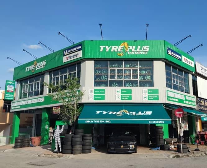 Tyre Shop in Sungai Buloh | Tyreplus - Emkay Tyre