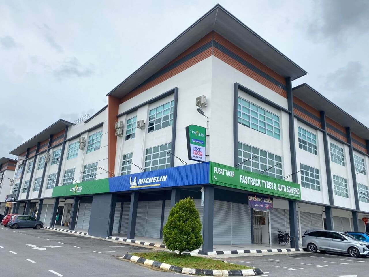 Tyre Shop in Kuching | Tyreplus - Fastrack Tyres & Auto Sdn Bhd